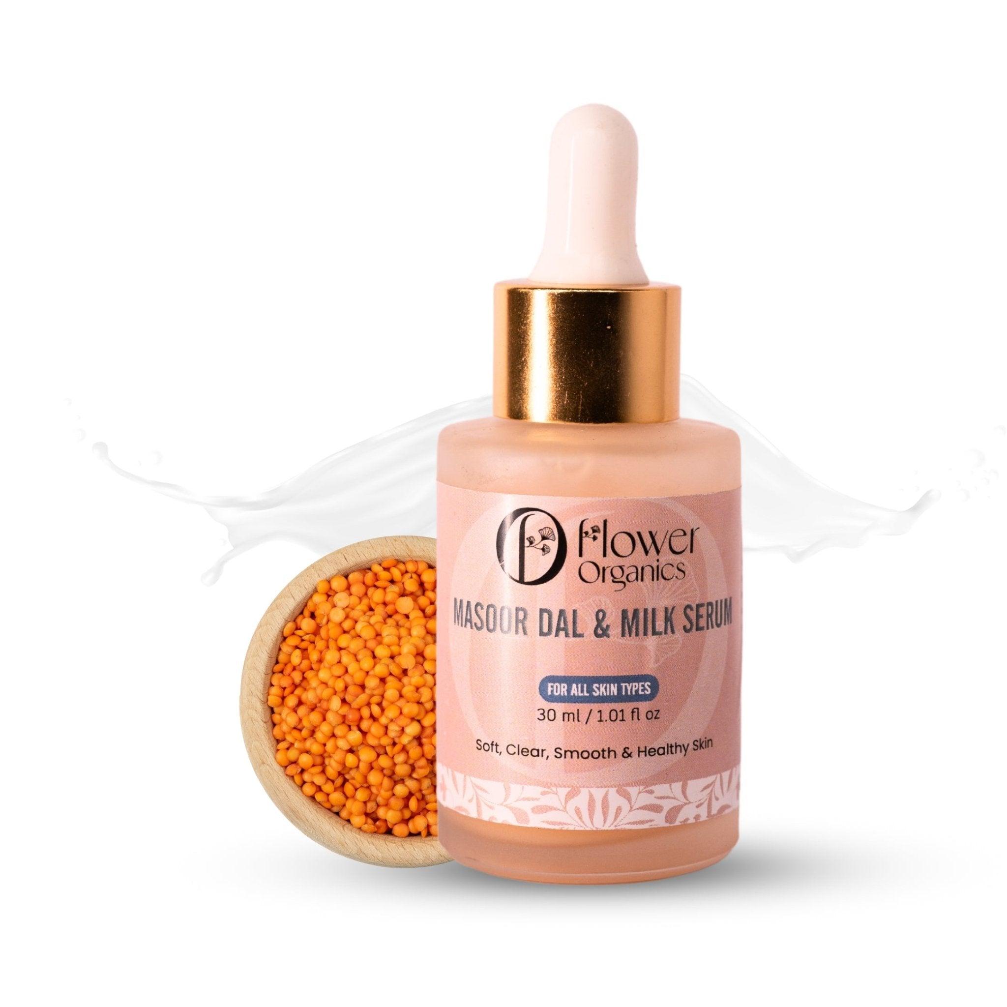 Masoor Dal & Milk Serum – Flower Organics